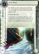Ice Wall · NetrunnerDB