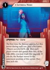 Letheia Nisei · NetrunnerDB