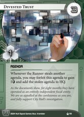 Divested Trust · NetrunnerDB