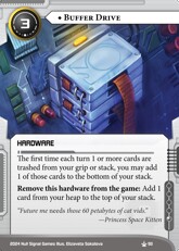 Buffer Drive · NetrunnerDB