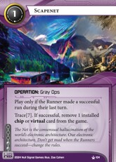 Scapenet · NetrunnerDB
