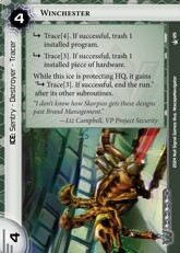 Winchester · NetrunnerDB