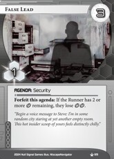 False Lead · NetrunnerDB