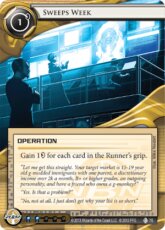 Sweeps Week · NetrunnerDB