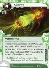 Conduit · NetrunnerDB