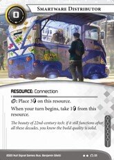 Smartware Distributor · NetrunnerDB