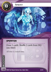 Sprint · NetrunnerDB