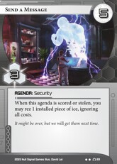 Send a Message · NetrunnerDB