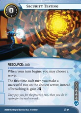 Security Testing · NetrunnerDB