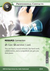 Professional Contacts · NetrunnerDB
