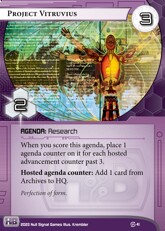 Project Vitruvius · NetrunnerDB