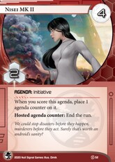 Nisei MK II · NetrunnerDB