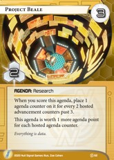 Project Beale · NetrunnerDB