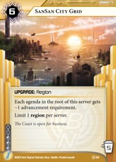 SanSan City Grid · NetrunnerDB