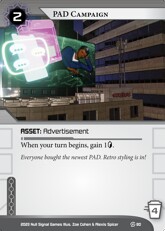 PAD Campaign · NetrunnerDB