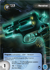 Revolver · NetrunnerDB