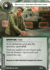 Mutually Assured Destruction · NetrunnerDB