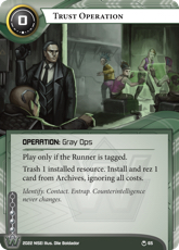 Trust Operation · NetrunnerDB