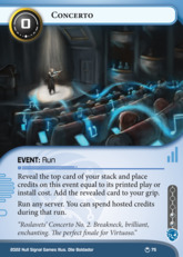 Concerto · NetrunnerDB