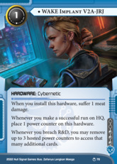 WAKE Implant v2A-JRJ · NetrunnerDB
