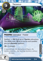 Tremolo · NetrunnerDB