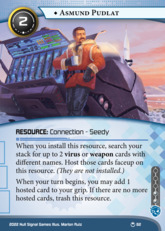 Asmund Pudlat · NetrunnerDB