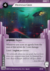 Djupstad Grid · NetrunnerDB