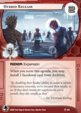 Hybrid Release · NetrunnerDB