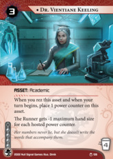 Dr. Vientiane Keeling · NetrunnerDB