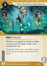 Vera Ivanovna Shuyskaya · NetrunnerDB