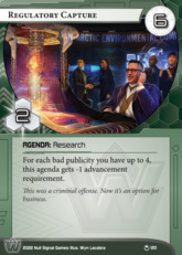 Regulatory Capture · NetrunnerDB