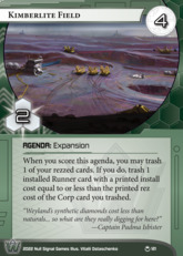 Kimberlite Field · NetrunnerDB