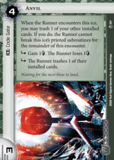 Anvil · NetrunnerDB