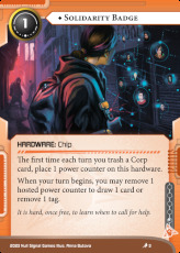 Solidarity Badge · NetrunnerDB