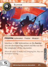 Banner · NetrunnerDB