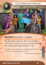 Lago Paranoá Shelter · NetrunnerDB