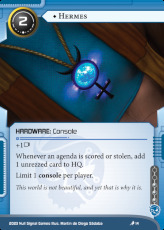 Hermes · NetrunnerDB