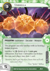Umbrella · NetrunnerDB