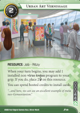 Urban Art Vernissage · NetrunnerDB