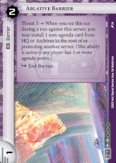 Ablative Barrier · NetrunnerDB