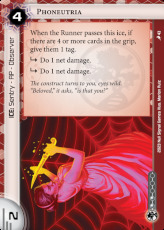 Phoneutria · NetrunnerDB