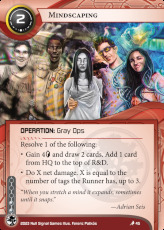Mindscaping · NetrunnerDB