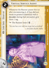 Virtual Service Agent · NetrunnerDB