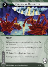 Cybersand Harvester · NetrunnerDB