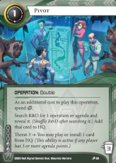 Pivot · NetrunnerDB