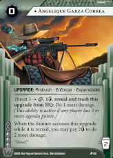 Angelique Garza Correa · NetrunnerDB