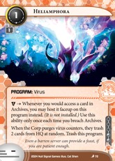 Heliamphora · NetrunnerDB