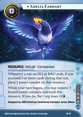 Amelia Earhart · NetrunnerDB