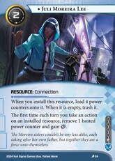 Juli Moreira Lee · NetrunnerDB