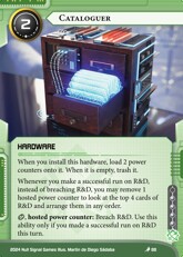 Cataloguer · NetrunnerDB